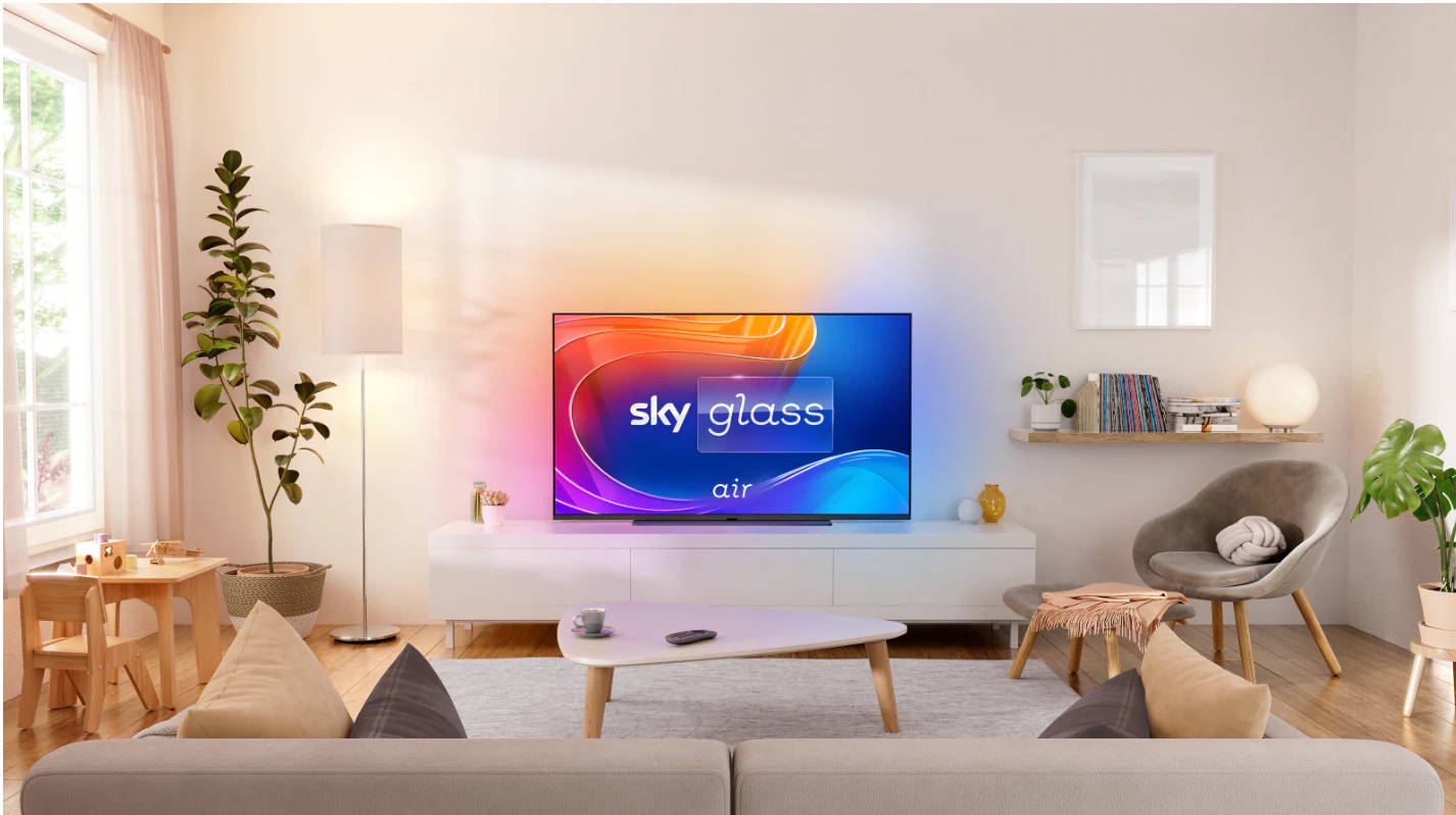 Sky Glass Air от Sky - ObOb.TV - Обозрение оборудования и броадкастинга
